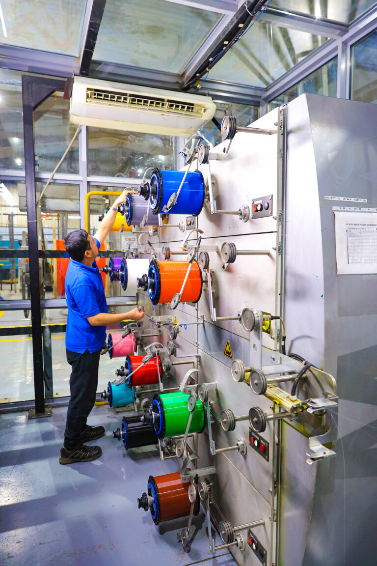 Manufacturing Process – MEFC